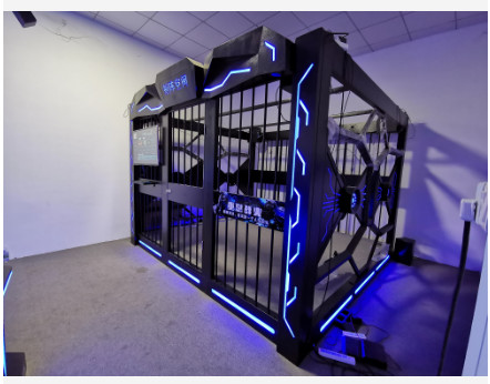 Quality Matrix Space VR Arcade Machine , Vr Shooting Game For Amusement Game Center for sale