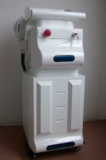 Quality 4 Handles E-light RF Laser Ultrasound Cavitation beauty machine for sale