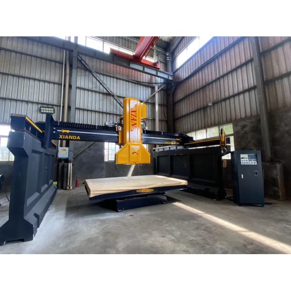 Quality High Speed Four Column Middle Block Cutting Machine with 29/37kw Gross Power for for sale