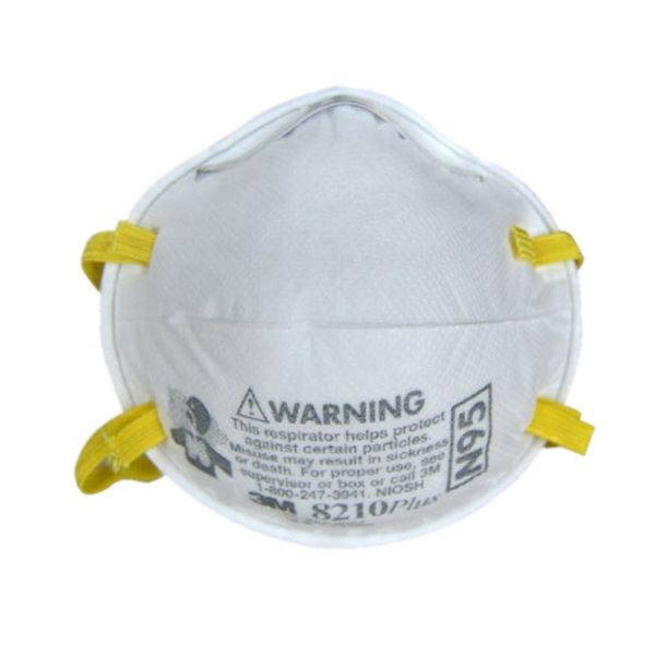 Quality OEM Lightweight Breathable 8210 Disposable Respirator for sale