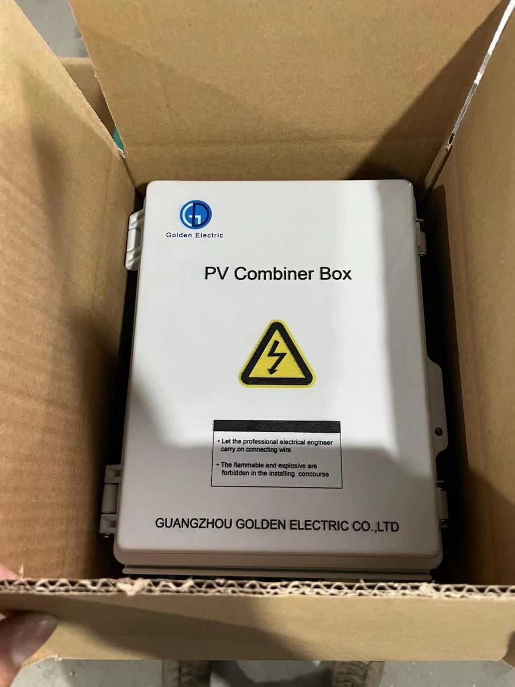 Solar Panel Distribution Junction Boxes PV Array 1-24 String DC Combiner Box