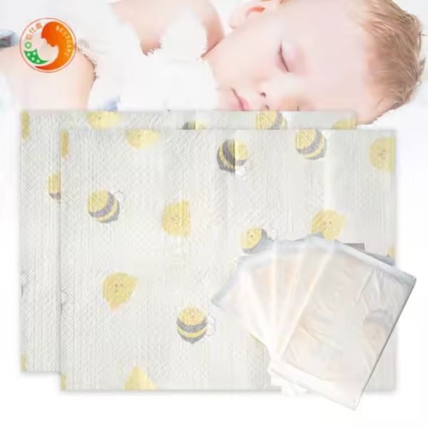 Quality Anti Stain Customized Disposable Nappy Mats Disposable Changing Sheets for sale