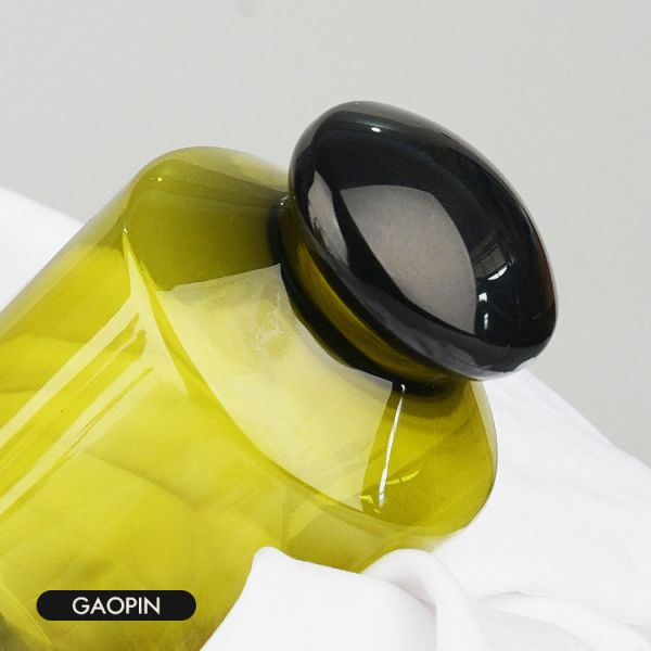 Quality 150ml Green Pet Plastic Bottle For Mouthwash Empty QS certification for sale