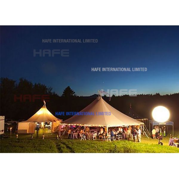 Quality Outdoor Camping Balloon Lights Easy Use for sale