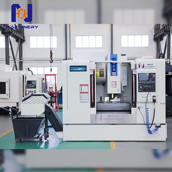 Quality VMC850 CNC Vertical Machining Center BT40 Spindle VMC Machining Milling Machine for sale
