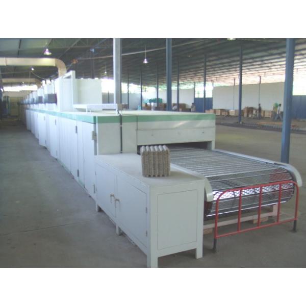 Quality Energy Saving Fully Automatic Pulp Molding Machine , Egg Tray Manufacturing for sale