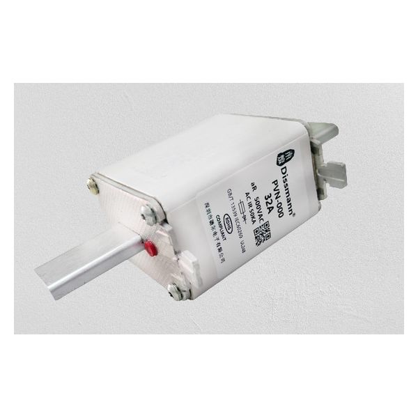Quality Battery Charger Solar PV Fuses Square Body 750volt Rated Voltage for sale