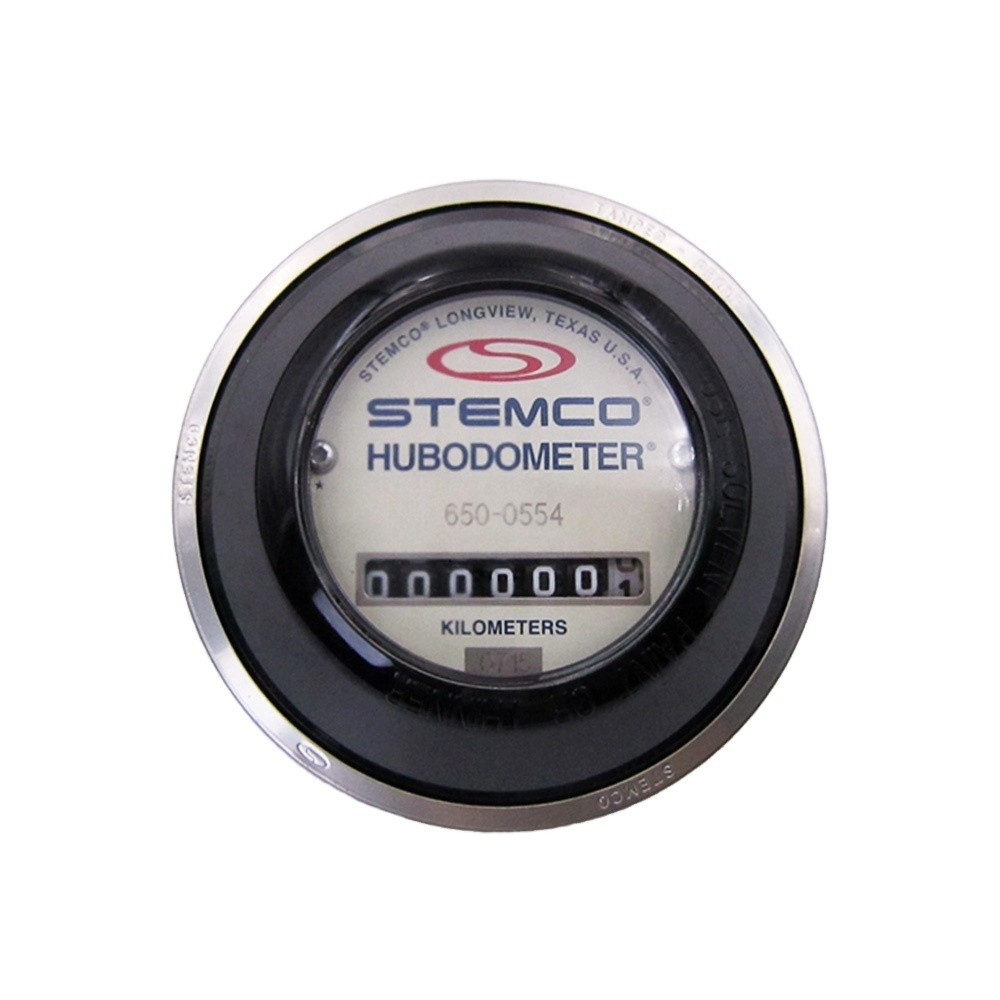 Quality STEMCO Hubodometer HUB ODOMETER Diameter 110MM 730g/PC for Trailer Truck 650 for sale