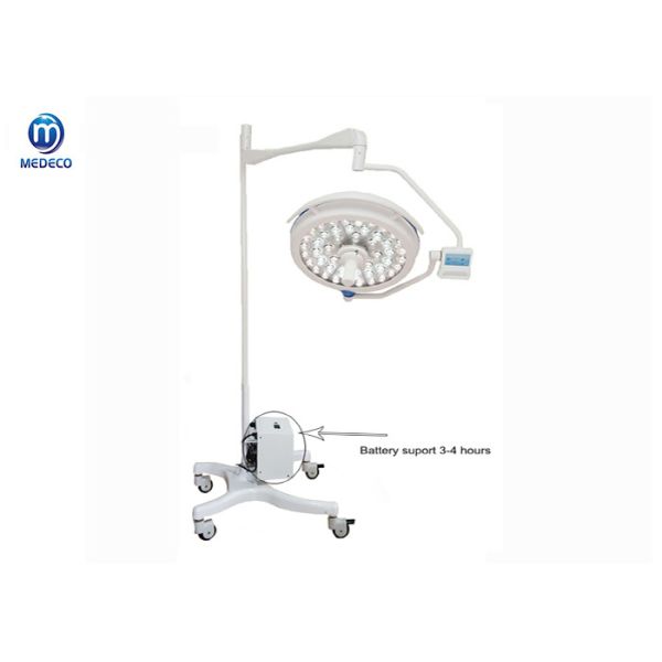 Quality 140000 Lux Hospital Operating Room Light 500mm Shadowless Operating Light Mobile CE for sale