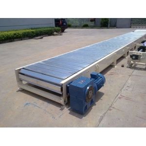 Container Truck Loading Unloading Flexible Belt Conveyor Motorized ...