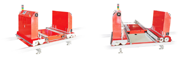 Shuttle & carrier Automated Storage System