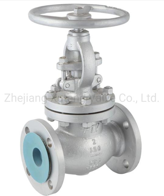 Xtt Flanged Globe Valve (J41W-150LB)