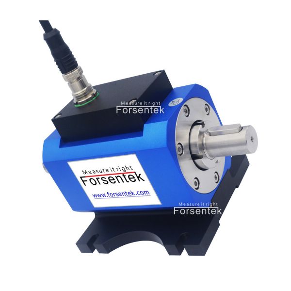 Quality 0-5000NM Pedestal Mount Rotary Torque Sensor With 4-20mA 0-5V 0-10V Output for sale