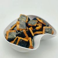 Quality Non Fried Seaweed Wrapped Crackers for sale