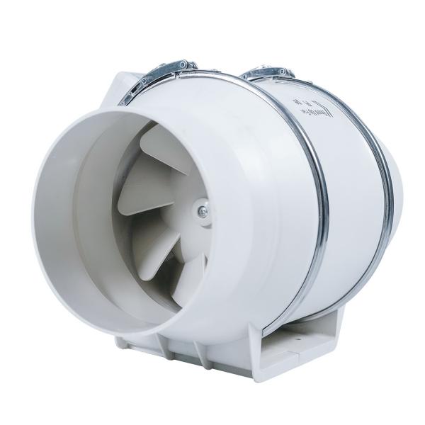 Quality Customized Logo high Speed Low Noise EC Exhaust Fan For 23-65 Square Meters for sale
