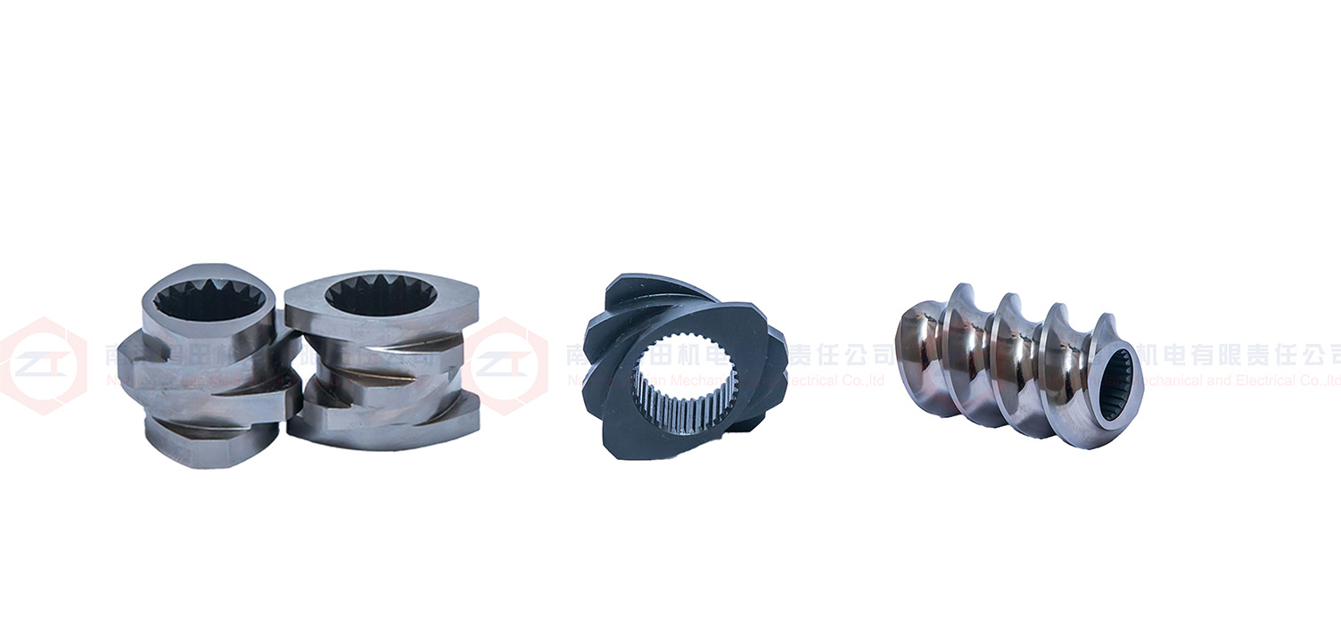 Direct Extruder Screw Elements For Continuous Operation Common Type