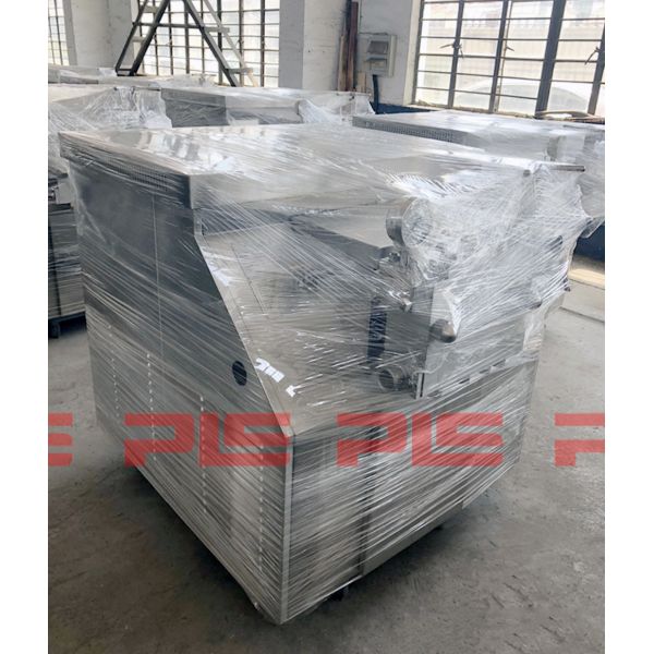 Quality Horizontal High Pressure Homogenizer with Hydraulically Controlled Pressure for sale