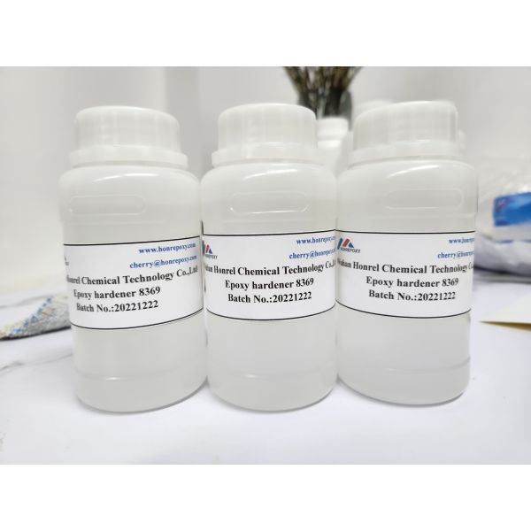 Quality Transparent Light-colored Cycloaliphatic Epoxy Resin Curing Agent HW-8369 For Industrial Coatings for sale