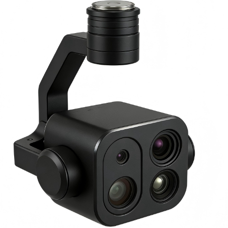 Quality 40 W DJI Multispectral Camera 130x160x180mm LWIR SWIR Multispectral Camera For DJI M300 M350 for sale