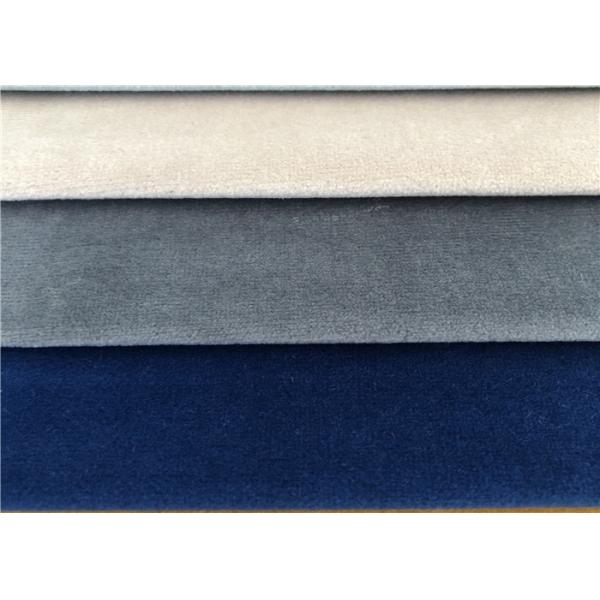Quality Warp Knitted Holland Velvet Fabric Upholstery Sofa Cover 100% Polyester for sale