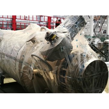 Quality 0.4Mpa Fully Hermetic Vertical Pressure Leaf Filters with Rotation Sugar Filter for sale