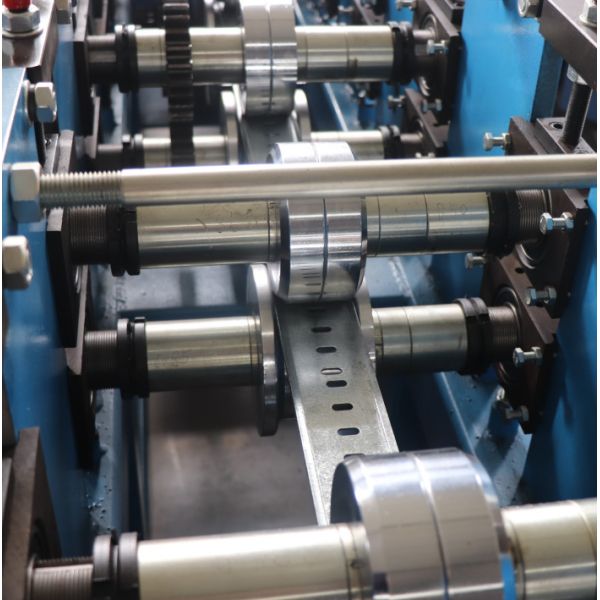 Quality Cable Ladder Horizontally Mounted C Profile Rolling Forming Machine for sale
