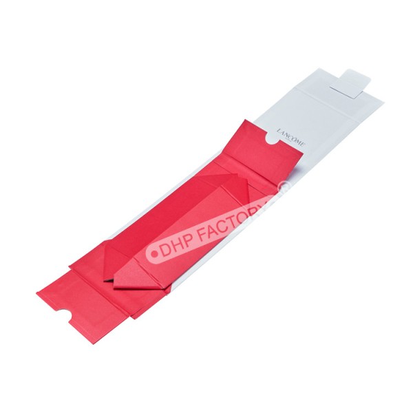 Quality Versatile Foldable Printed Cosmetic Gift Box Packaging Without Magnets for sale
