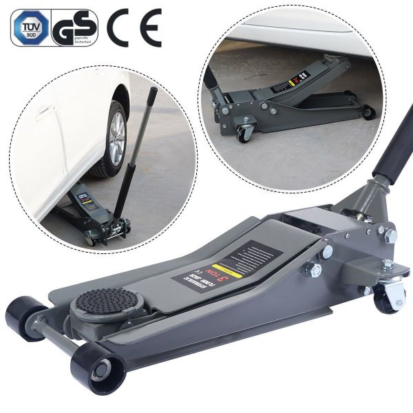 Quality 3Ton Low Profile Garage Jack for sale