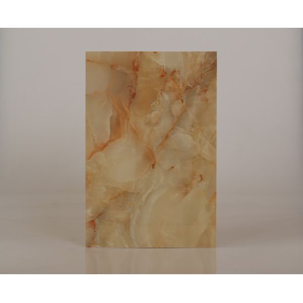 Quality Easy Assembly PVC Wall Panels Uv Marble Sheet Construction Materials for sale