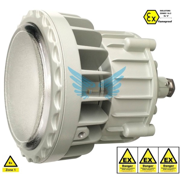 Quality SMD5050 60 Watt 220V Explosion Proof LED Flood Light for sale