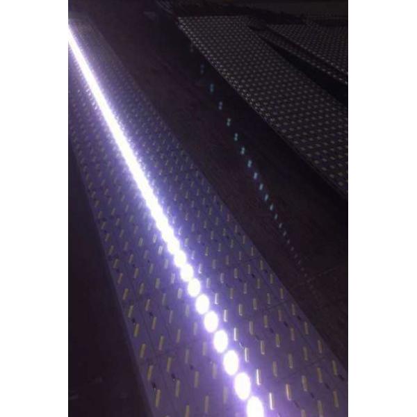 Quality Single Row Dimmable LED Strip Light 12W Power 1M Connectable 3 Years Warranty for sale