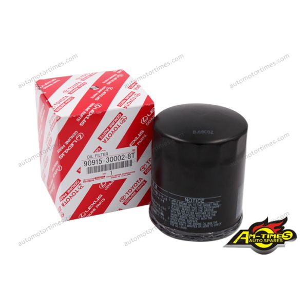 Quality Auto Spare Parts Oil Filter 90915-30002-8T For Toyota  Lubrication System Car Filter for sale