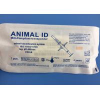 Quality Professional Mini Animal ID Microchip With Disposable Syringe , ISO Approved for sale