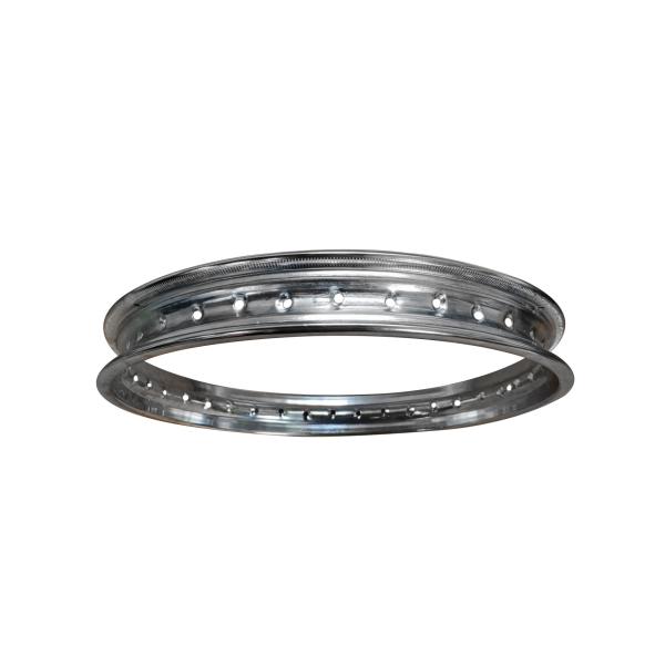 Quality Standard Motorcycle Rims Polished Surface Finish for sale