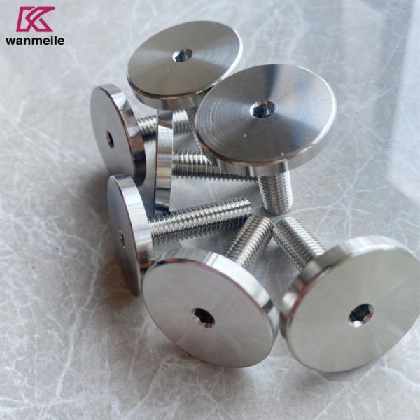 Quality OEM Custom Titanium Alloy Bolts In Different Sizes For Industrial for sale
