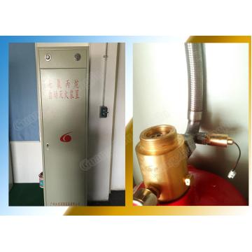Quality One Zone Fm200 Fire Suppression Systems Totally Automatic System for sale