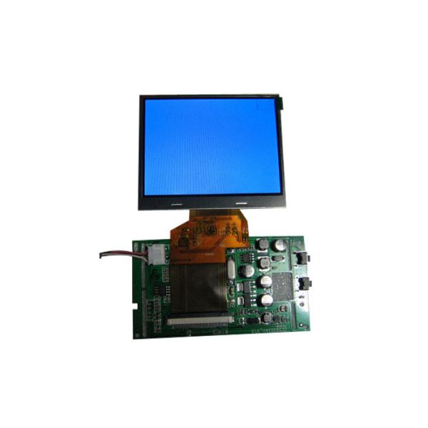 Quality 3.5" CMI Innolux Vertical TFT LCD Module ZJ035IA-02K for Digital DVD for sale