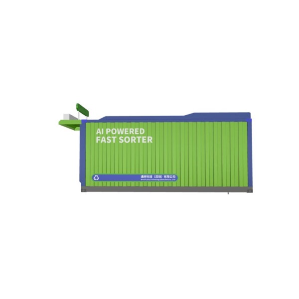 Quality Customize Service Supply 120units/min Multi-functional Recycling Solution AI for sale