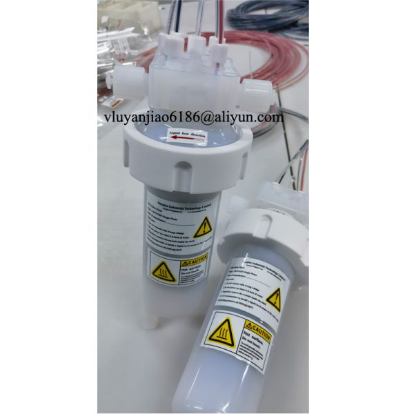 Quality Ultrapure Industrial Inline Chemical Heater For Semiconductor Process for sale