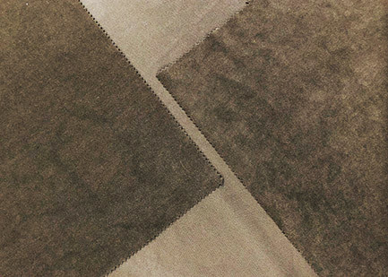 Quality 240GSM Brown Polyester Fabric Durable Water Repellent 160cm 100 Percent for sale