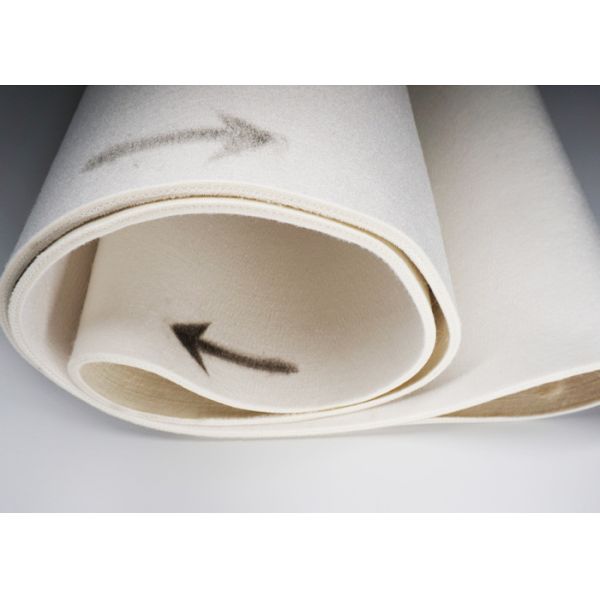 Quality 100% Aramid Heat Transfer Printing Felt Blanket For Roll Roll Calendering Machine for sale