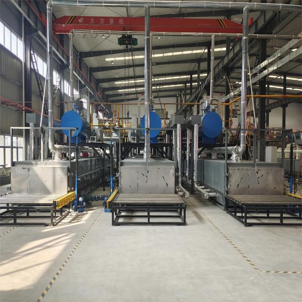Quality Custom High Temperature Continuous Gas Sintering Rotary Calcination Furnace for sale