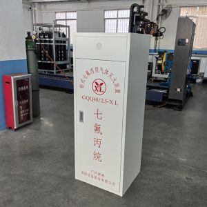 Quality FM200 Gas Suppression System for Valuable Archives Room for sale