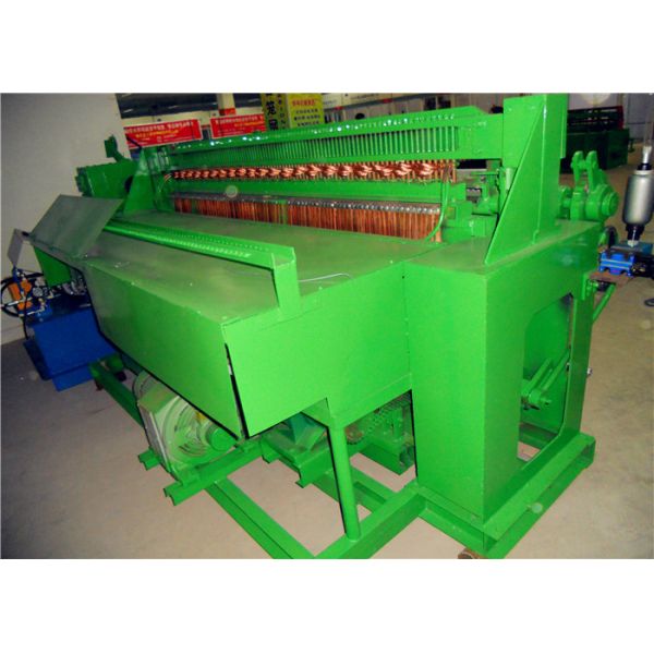 Quality 4.0kw 1200mm Welded Wire Mesh Machine , Construction Mesh Welding Machine for sale