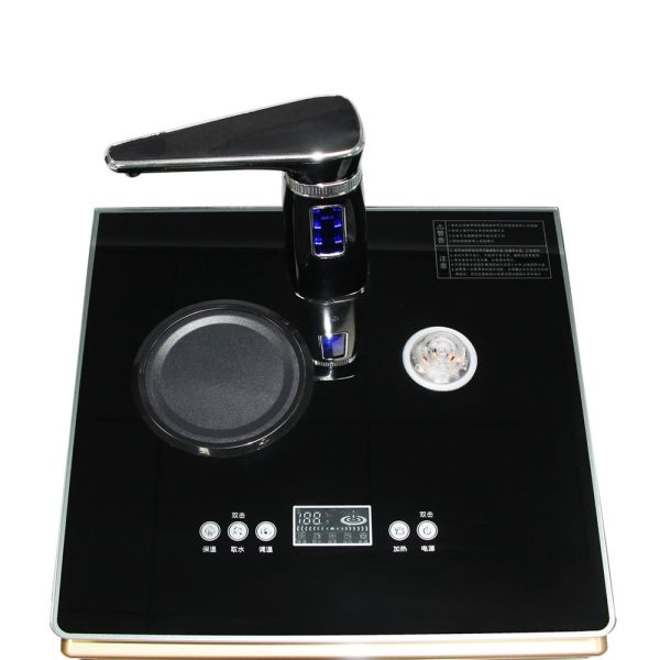 Quality Tea Bar Hydrogen Rich Water Generator Machine Touch Plane Hot Cold for sale