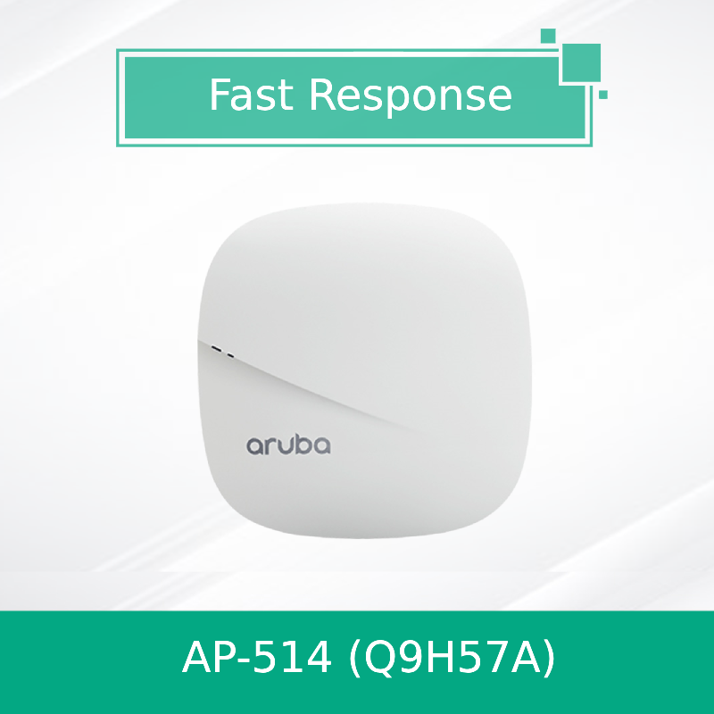 Quality Aruba 510 Series AP Q9H57A - Enterprise Wi-Fi 6 Access Point with Advanced for sale