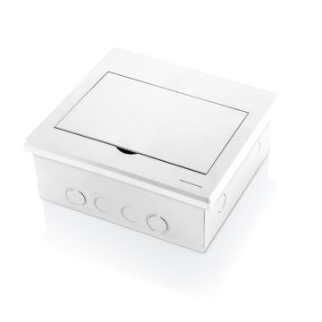 Quality Economic PZ30 Lighting Distribution Box ABS 6 9 10 13 15 18 21 Ways IEC60439-3 for sale