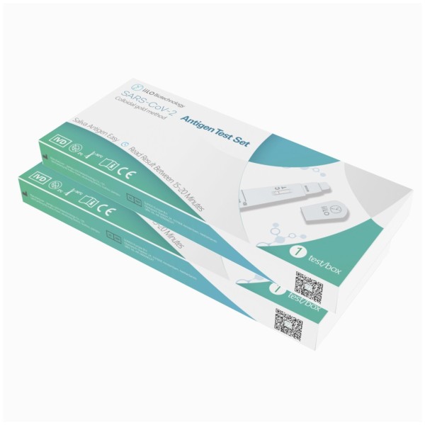 Quality Plastic Rapid Antigen Swab Test Kit for sale