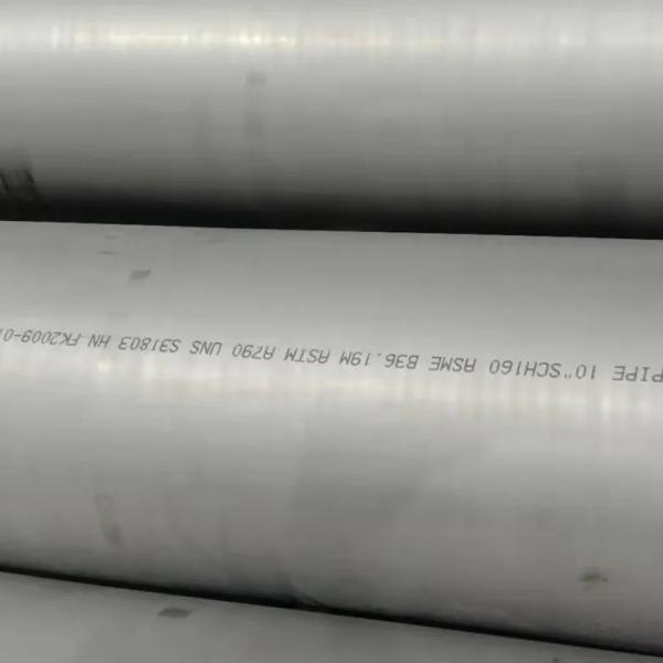 Quality GB Certified Stainless Steel Seamless Pipe Polished ASTM AISI for sale