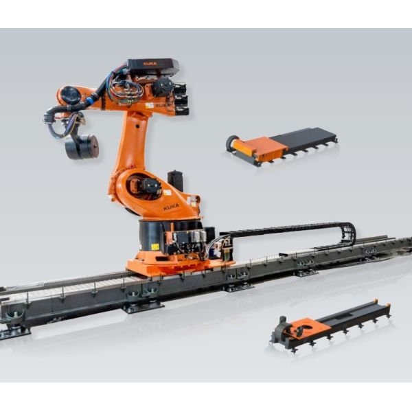 Quality Kuka KICN_RL1000 Linear 2m/S Floor Unit With 1000kg Payload For Welding  Palletizer for sale